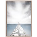 Dekordom Slika sa ramom 27x37cm Toir31101 Dock | ePonuda.com