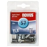 Novus zakivne navrtke 10kom čelik M5x11.5 | ePonuda.com