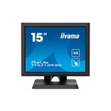 Iiyama monitor 15" resistive touch, va-panel, 1024x768, speakers, vga ...
