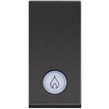 LEGRAND ELECTRIC prekidač običan LG 1M Classia, 16A, simbol grejalice ...