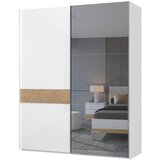Jela PLAKAR PK181-OG/AV - kolekcija Avis - Kristalno bela/Pacifik orah ...