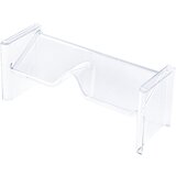 INF 2-pakirni zložljivi stojalo za shranjevanje očal, prozoren akrilni ...