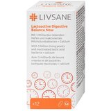 LIVSANE lactoactive digestive balance now 12 kapsula | ePonuda.com