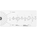 Dark Project podloga terra nostra xl gaming mousepad - white | Eponuda.com