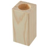 Drveni svećnjak - četvrtasti (Drveni proizvodi) | ePonuda.com