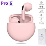 Bluetooth slusalice airpods Pro6 roze hq | ePonuda.com