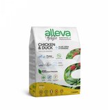 Alleva holistic dog puppy chicken & duck + aloe vera & ginseng mini ...