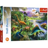 TREF LINE puzzle 200 predatory dinosa ( T13281 ) | ePonuda.com