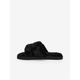 Puma Black Women's HomeMade Faux Fur Slippers Fluff - Women | ePonuda.com