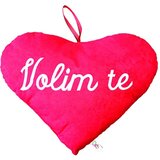 Jastuče srce "volim te" m | EPonuda.com