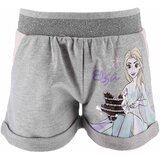 Kids movie heroes Šorc za devojčice Dečiji šorc FrozeN sivi | ePonuda.com
