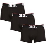 Diesel 3PACK men's boxers black | Eponuda.com