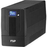 FSP iFP800 ups 800VA, 480W, schuko x 2, 12V/9AH x 1, lcd version, 230V | ePonuda.com