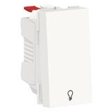 Se NU310618L taster simbol svetla 10A 1 modul beli | Eponuda.com