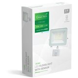 Greentech LED REFLEKTOR SA SENZOROM 30W 6500K 2550lm IP65 BELI GREEN ...