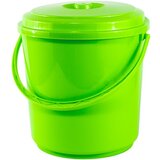 Kovplast kofa plastična sa poklopcem - 10 ℓ | ePonuda.com