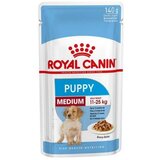 Royal Canin hrana za pse, medium puppy, 10 komada, 140g | Eponuda.com