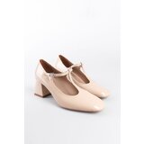 Capone Outfitters mid heel strappy mary jane women's shoes | ePonuda.com