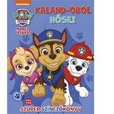 Nickelodeon Tačke na patrulji: Junaki iz Adventure Baya - pobarvanka ...