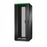 APC easy rack 800mm/42U/1000mm with roof, side panel,castors,feet and 4 ...