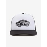 Vans Black and White Men's Cap Classic Patch Curved Bill Truck - Men ...