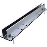 konstrukcije za se antai za trapezni lim, mini rail, 400mm, set za 6 panela, univerzalne klampe ...