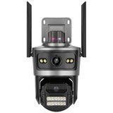 Gembird CAM-IP4MP-TQ11-AOV-4G gmb kamera 4MP(2mp+2mp) H.265 eu solar ...