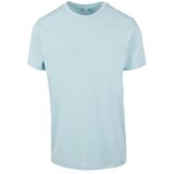 Build your Brand Ocean blue T-shirt with a round neckline | ePonuda.com