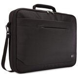 Case Logic advantage laptop clamshell bag 17,3” - crna | ePonuda.com