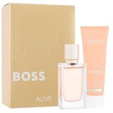 Hugo Boss Boss alive ženski set(parfem edp 30 ml+body lotion 50 ml ...