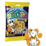Dafiko drops milk 75g, mlečne poslastice za pse | ePonuda.com