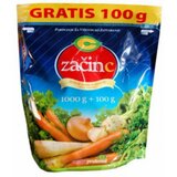 ZACIN DODATAK JELIMA SA POVRCEM 1000G+1 | ePonuda.com