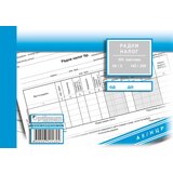 Radni nalog za građevinske mašine A5 ncr set 3 komada | ePonuda.com