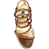 Nine West Maskil sandale MASKIL_FB_GOL | ePonuda.com