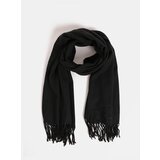 Jack & Jones Solid Black Scarf - Men's | ePonuda.com