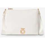 Kesi NOBO Women's eco leather handbag white | EPonuda.com