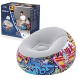 Bestway lazy bag graffiti 112x112x66cm ( 14/75075 ) | ePonuda.com