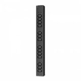 APC rack pdu, basic, half height, 100-240V/20A, 220-240V/16A, (14) C13 ...