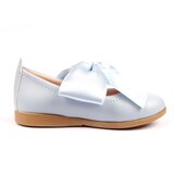 NALA baletanke za devojčice sa satenskom mašnom svetloplave | ePonuda.com