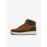 SAM73 Brown Insulated Ankle Sneakers in suede finish SAM 73 Fafte - Men ...