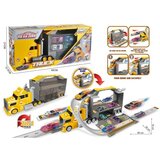 Kamion staza sa autićima žuti ( 336715 ) | ePonuda.com