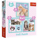 Trefl Puzzle Mace 3u1 (20/36/50 delova) | EPonuda.com