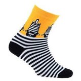 Gatta G34.01N Cottoline girls' socks patterned 27-32 orange 270 ...