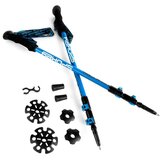 Spokey CARBON Trekking buds carb 3-dielne, gray-turquoise | ePonuda.com