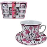 Barok porcelnski set za kafu 160ml, 6 komada | ePonuda.com