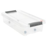 Underbed box Probox 31L w/lid clear ( 4911977 ) | ePonuda.com