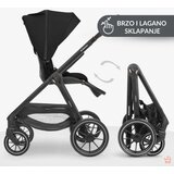 Kikka Boo modena kolica za bebe 3u1 sa i-size auto sedištem i tvrdom ...