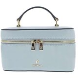 Furla handbag - camelia mini crossbody vanity case blue | ePonuda.com