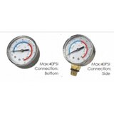 Manometar radijalni 40 psi za bazene | Eponuda.com