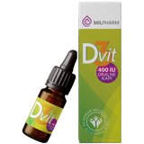 MilPharm Vitamin D kapi, 400IU | ePonuda.com